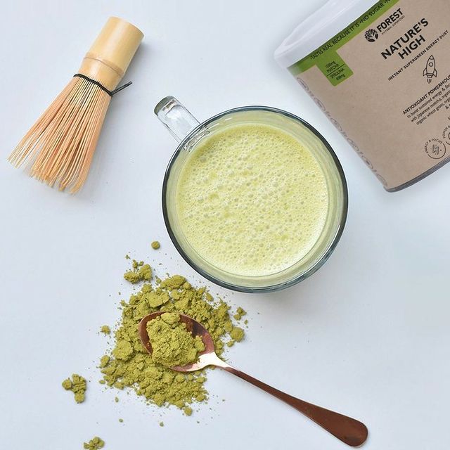 NATURE’S HIGH LATTES - Forest Super Food