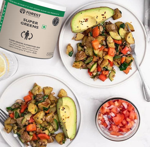 A BREAKFAST HASH RECIPE - Forest Super Food