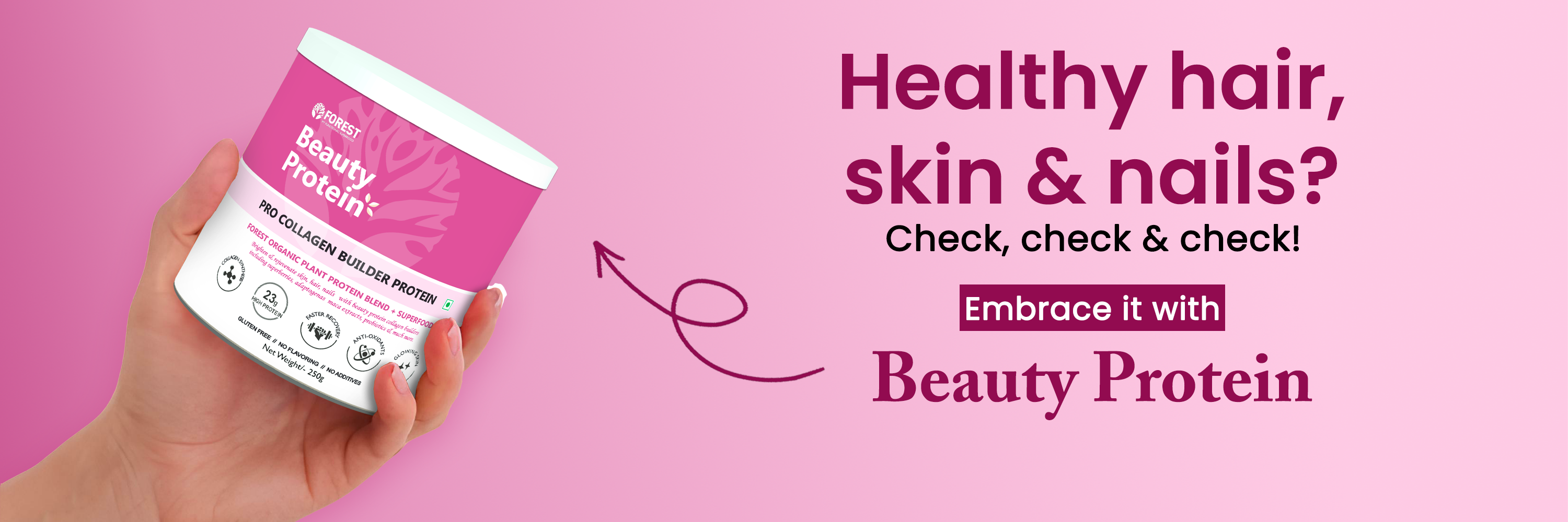 Buy Plant based Proteins & Nutrition Online. – Forest Super Food